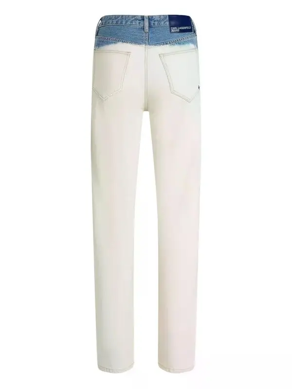 Karl Lagerfeld Bleached Jeans