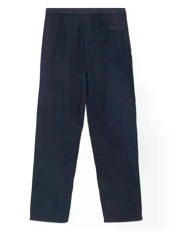 Aspesi Linen Trousers - Blue