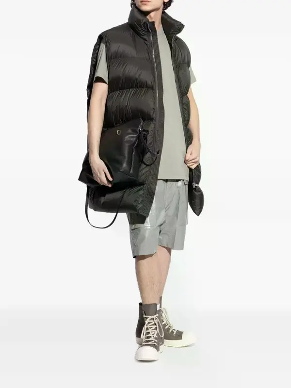 Rick Owens Brushed-finish Sneakers - Grey