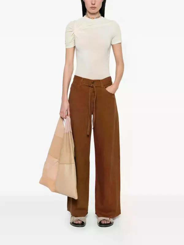 AGOLDE Lissa T-shirt - Neutrals