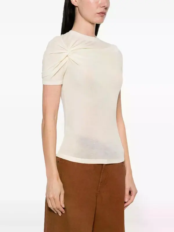 AGOLDE Lissa T-shirt - Neutrals