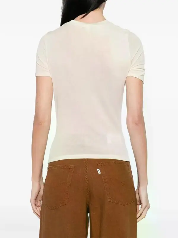 AGOLDE Lissa T-shirt - Neutrals