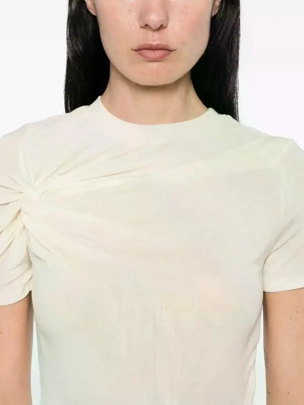 AGOLDE Lissa T-shirt - Neutrals