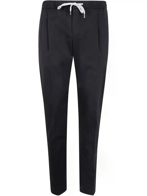 PT TORINO Tapered Pleated Trousers