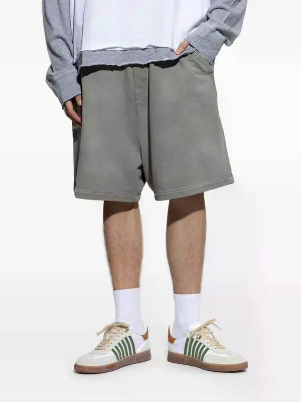 Dsquared2 Cotton Shorts - Grey