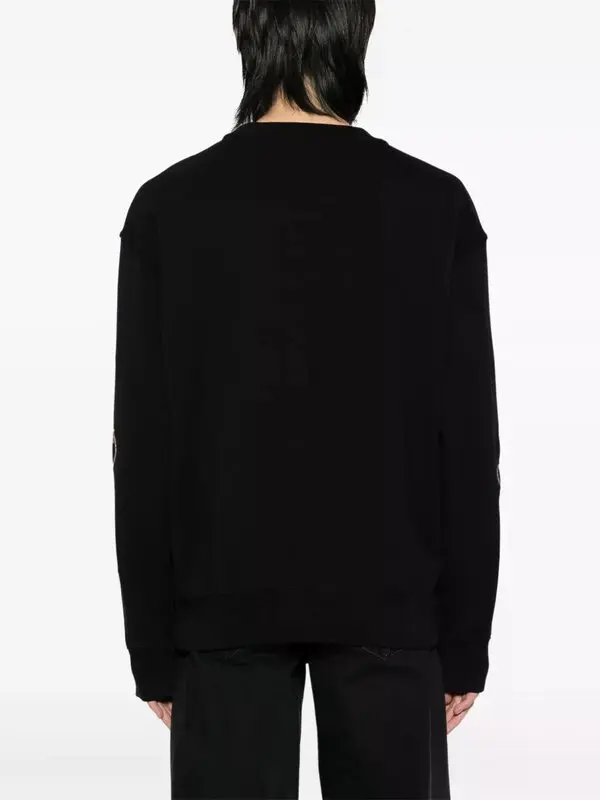 Givenchy Logo-embroidered Sweatshirt