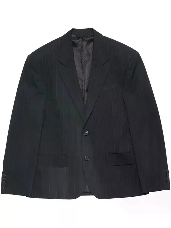 Acne Studios Pinstriped Blazer