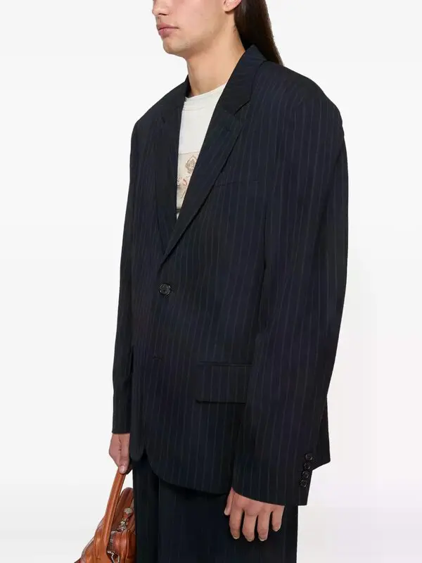 Acne Studios Pinstriped Blazer