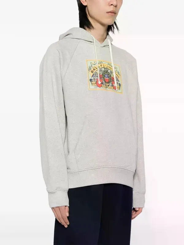 Bally Graphic-print Hoodie