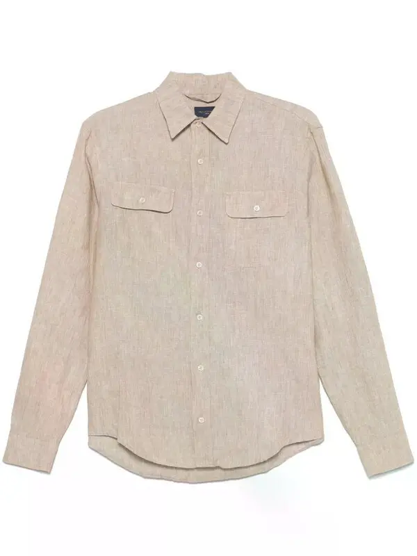 Paul & Shark Linen Shirt