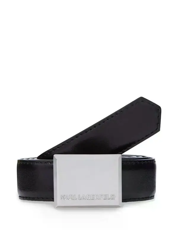 Karl Lagerfeld K/forever Belt - Black