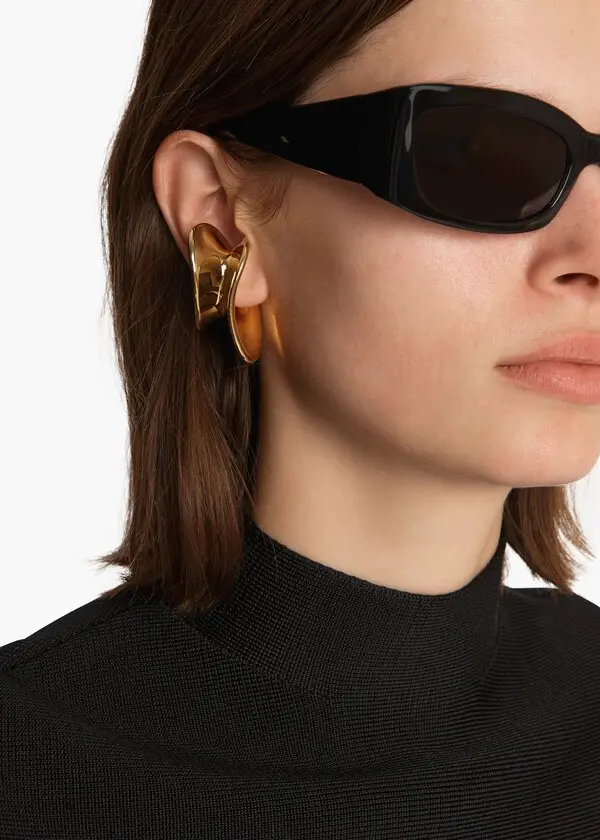 Khaite Shadow Right Ear Cuff