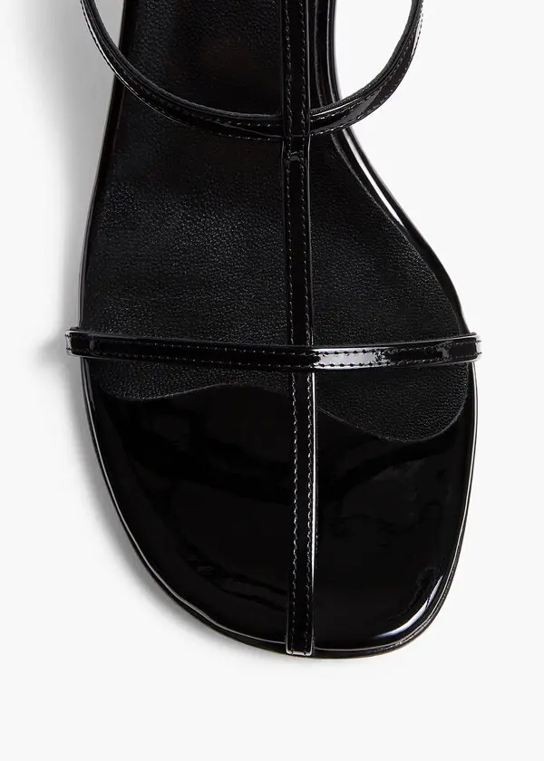Khaite Cage Sandal - Black