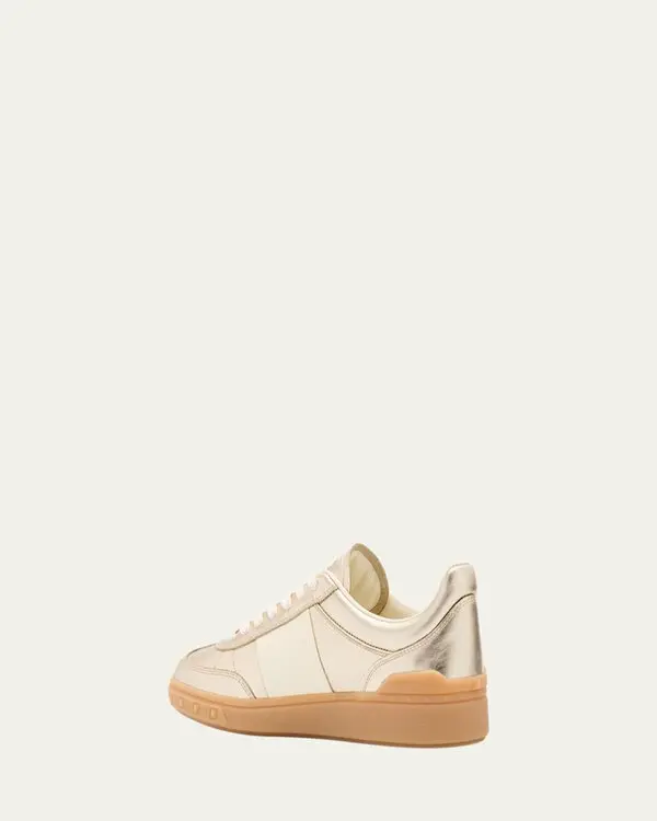 Valentino Garavani Upvillage Metallic Low-top Sneakers