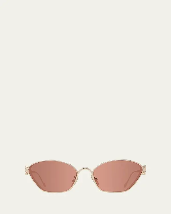 Loewe Anagram Lw40115u Cat Eye Sunglasses - Pink