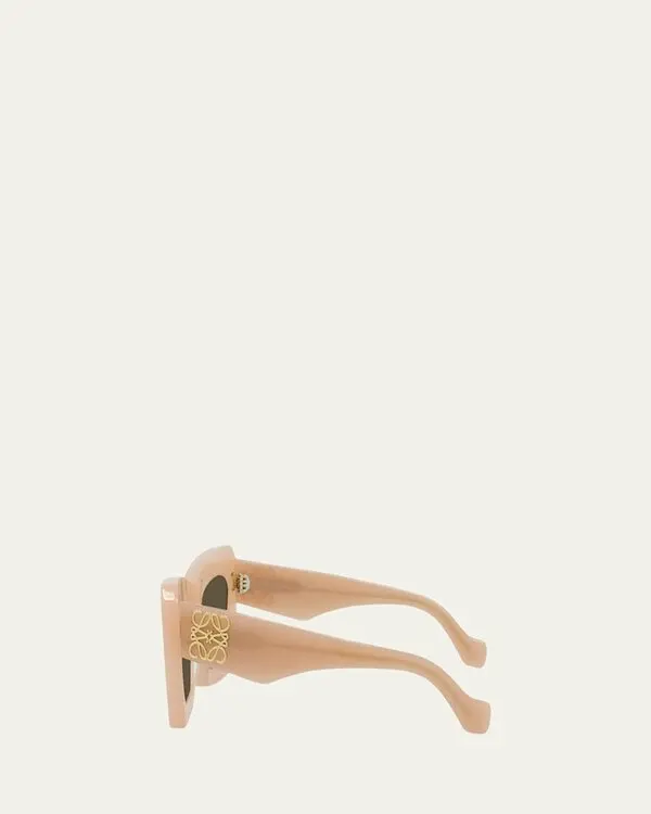 Loewe Anagram Lw40145i Sunglasses - Spkbrnmr