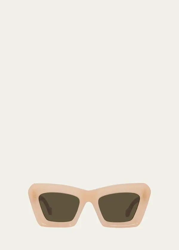 Loewe Anagram Lw40145i Sunglasses - Spkbrnmr