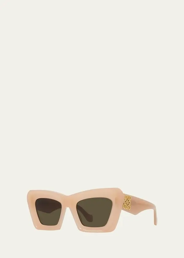 Loewe Anagram Lw40145i Sunglasses - Spkbrnmr