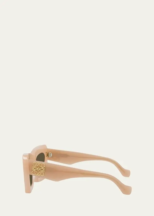 Loewe Anagram Lw40145i Sunglasses - Spkbrnmr