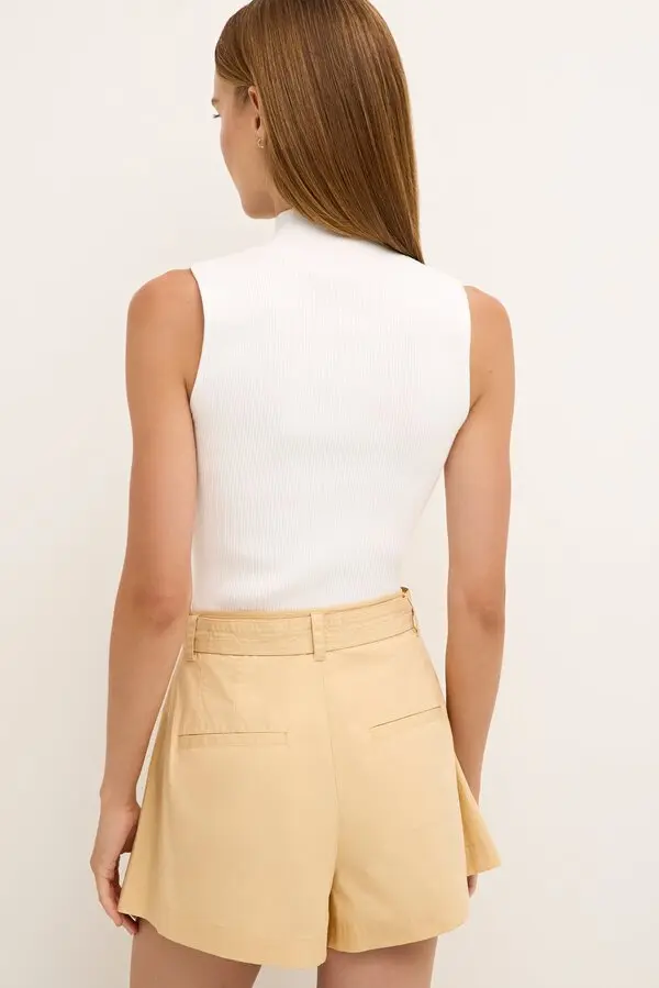 MARIE OLIVER Mazie Top - Cool White