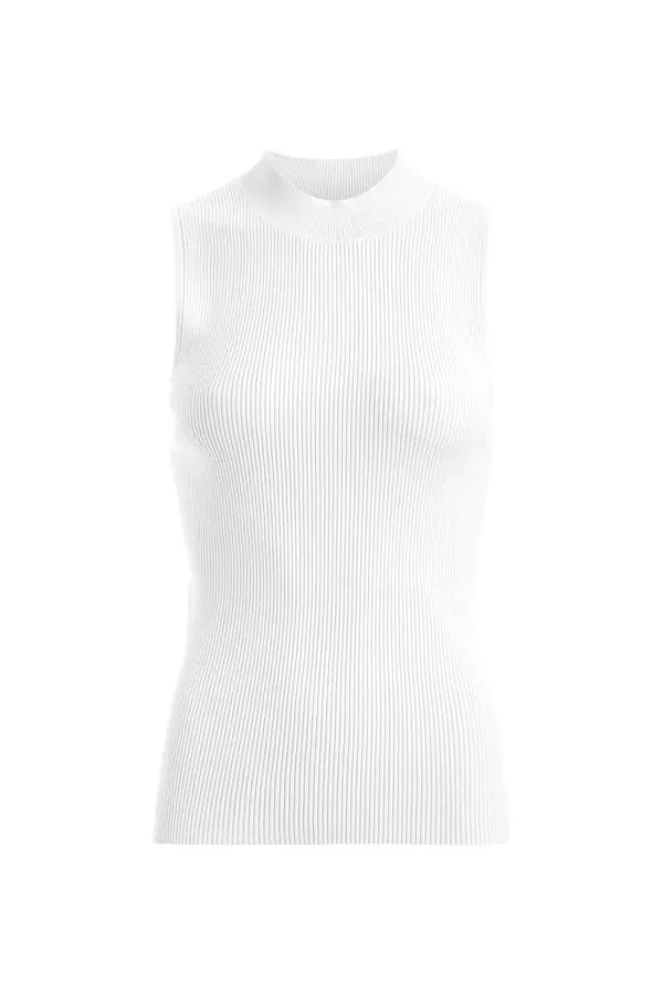 MARIE OLIVER Mazie Top - Cool White
