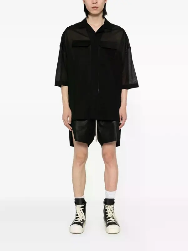 Rick Owens Magnum Tommy Shirt - Black