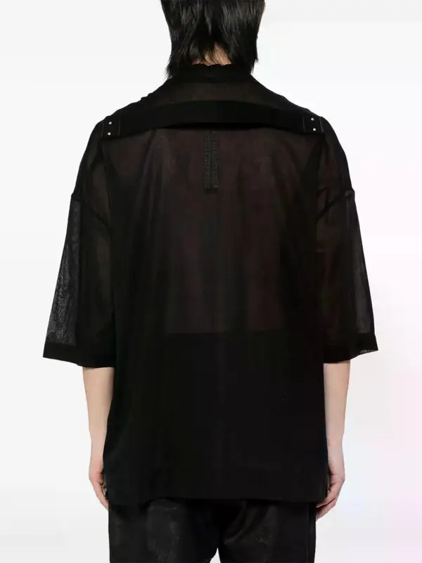 Rick Owens Magnum Tommy Shirt - Black
