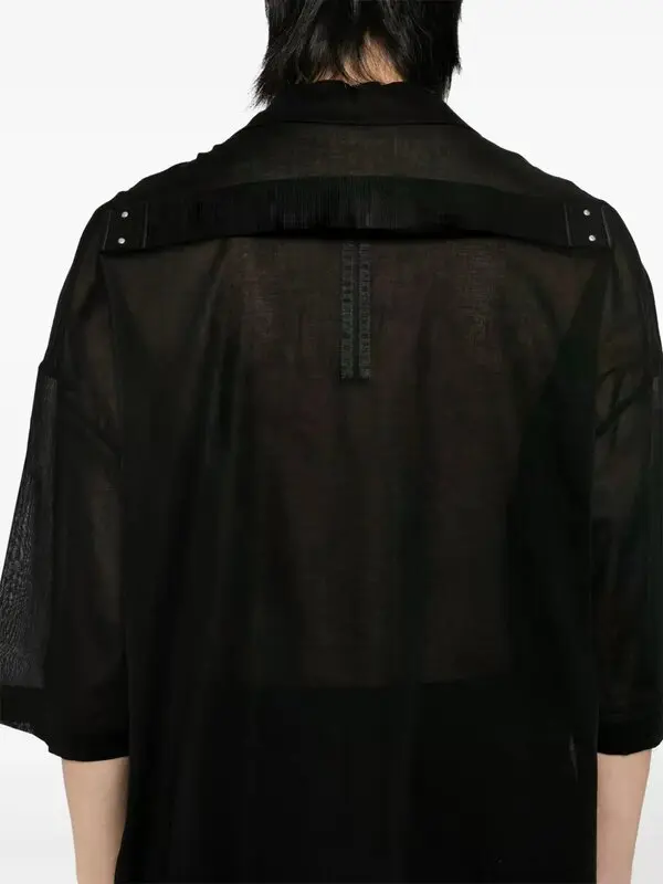 Rick Owens Magnum Tommy Shirt - Black