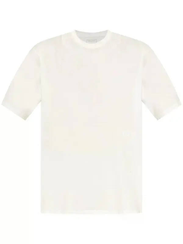 Y3 Logo-print T-shirt - White
