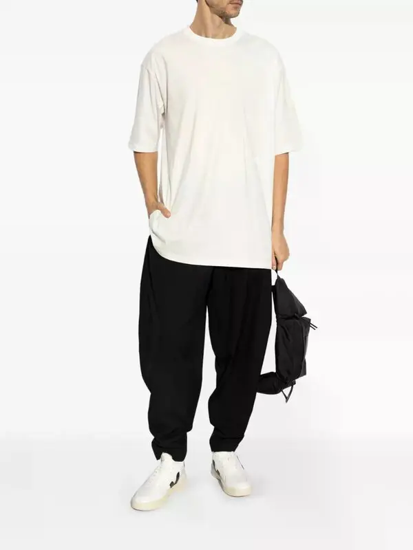 Y3 Logo-print T-shirt - White