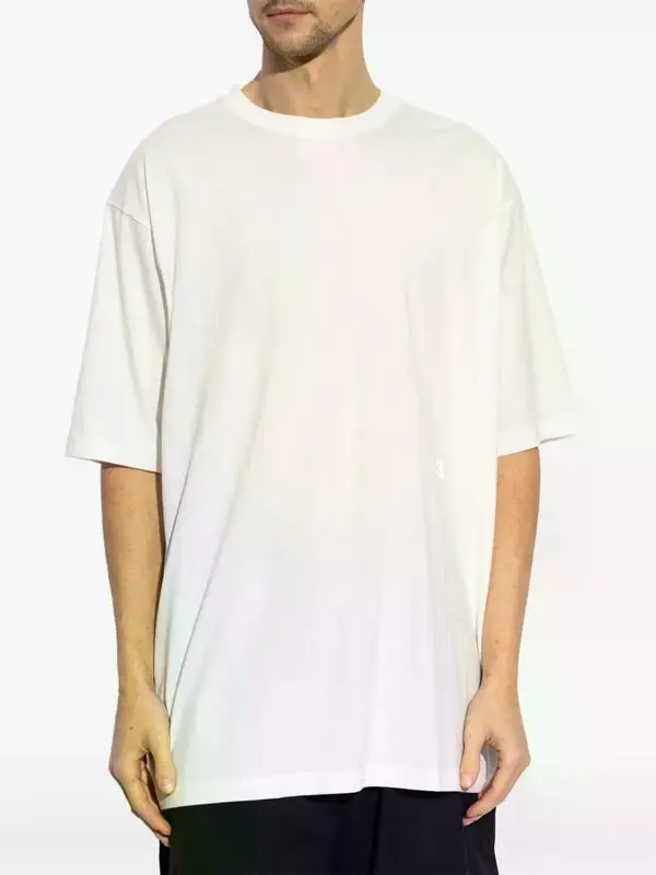 Y3 Logo-print T-shirt - White