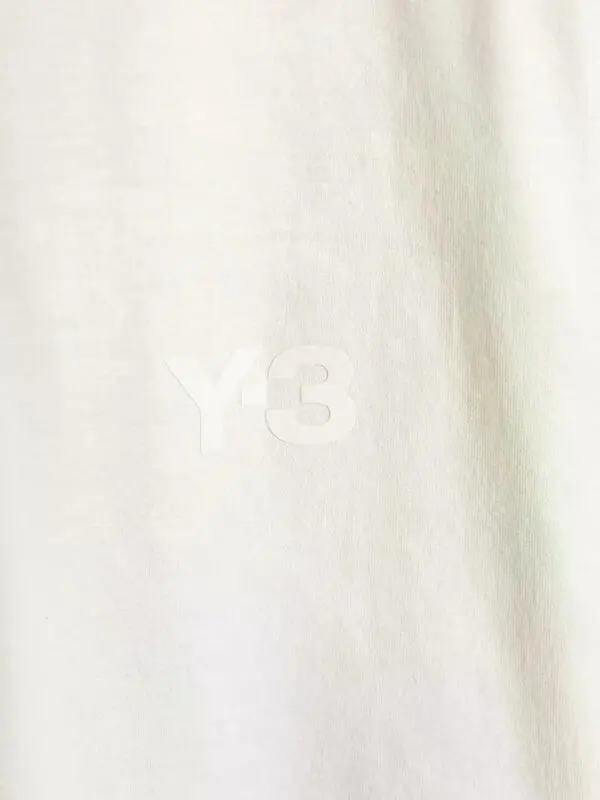 Y3 Logo-print T-shirt - White