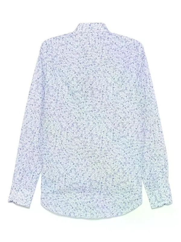 Paul & Shark Floral-print Shirt - White