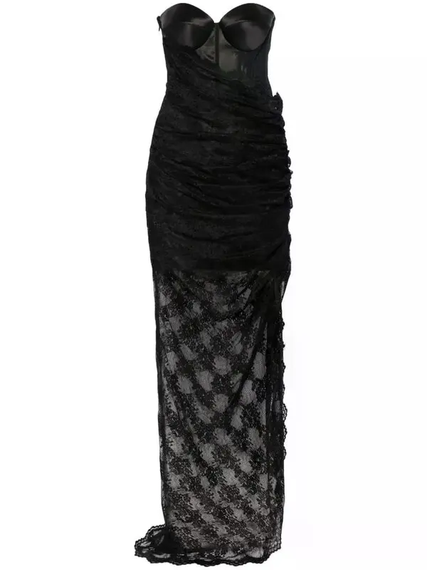 Giuseppe Di Morabito Lace Maxi Dress