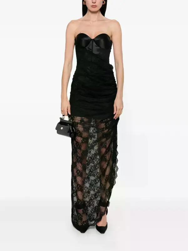 Giuseppe Di Morabito Lace Maxi Dress