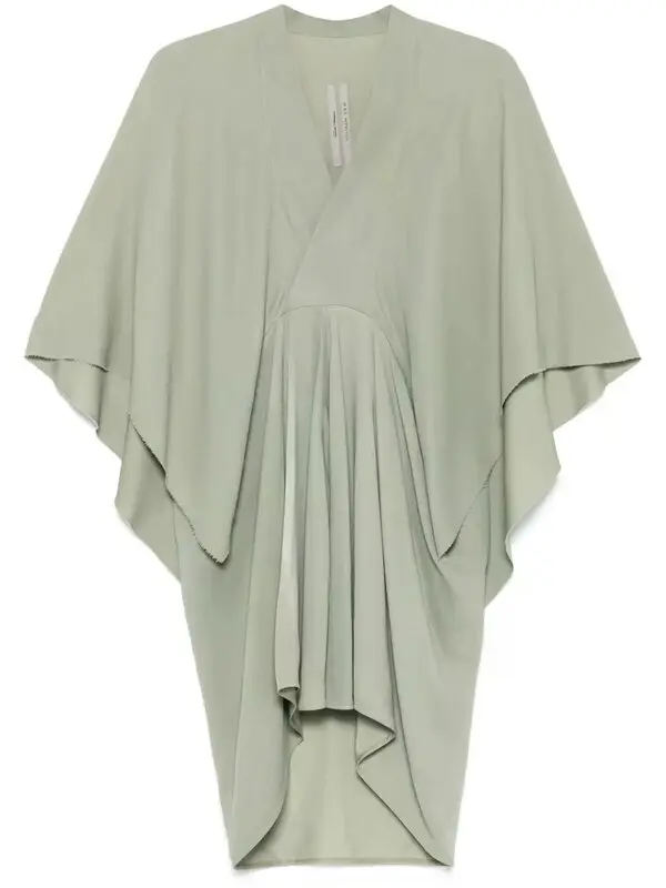 Rick Owens Half Moon Mini Dress - Green