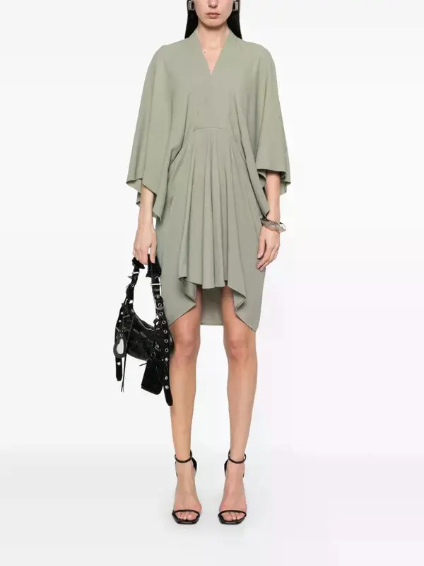 Rick Owens Half Moon Mini Dress - Green