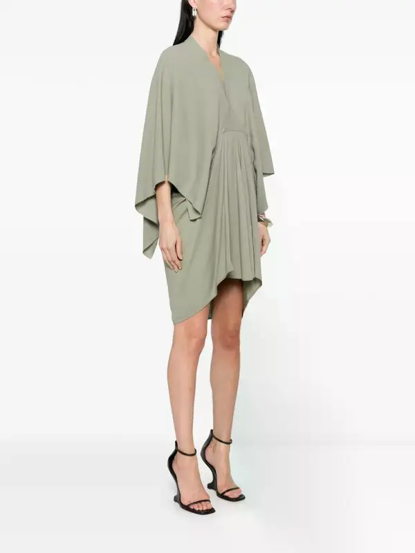 Rick Owens Half Moon Mini Dress - Green