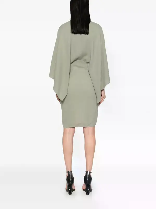 Rick Owens Half Moon Mini Dress - Green