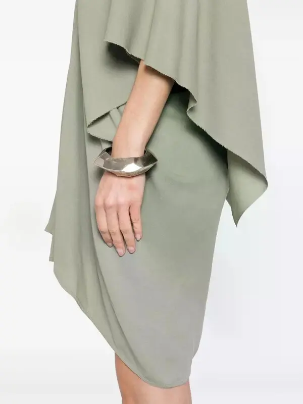 Rick Owens Half Moon Mini Dress - Green
