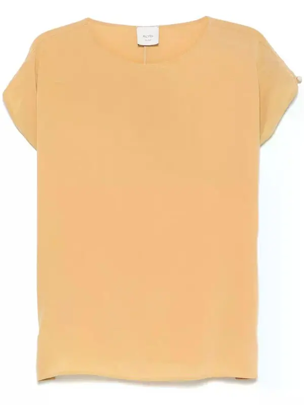 ALYSI Silk Blouse