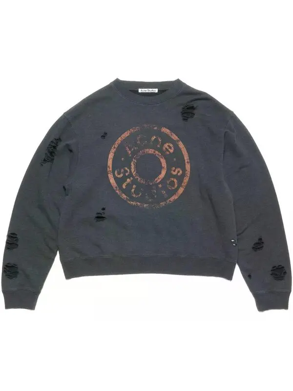 Acne Studios Logo-print Sweatshirt