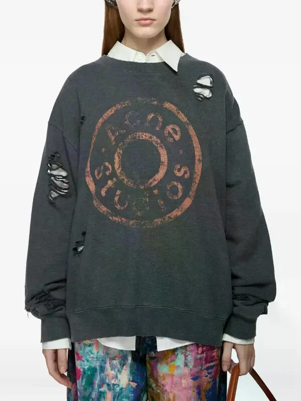Acne Studios Logo-print Sweatshirt