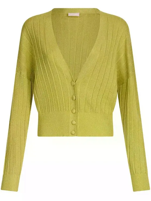 Liu Jo Lurex Cardigan