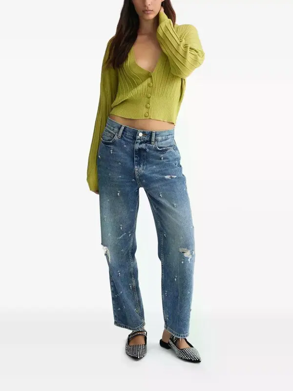 Liu Jo Lurex Cardigan