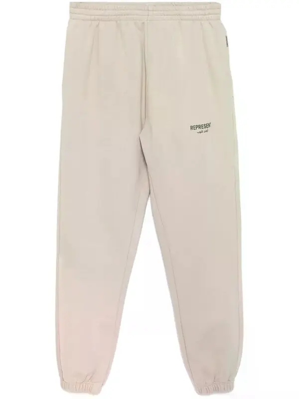REPRESENT Owner Club Track Pants - Brown