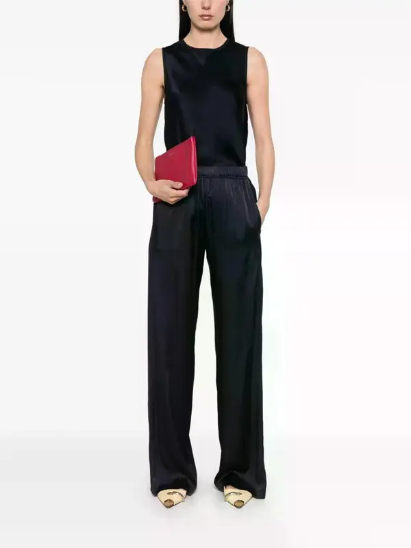FORTE_FORTE Satin Trousers
