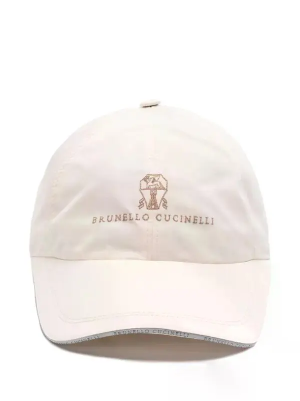 Brunello Cucinelli Baseball Cap - Neutrals