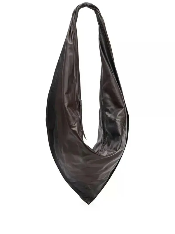 LEMAIRE Twisted Shoulder Bag - Black