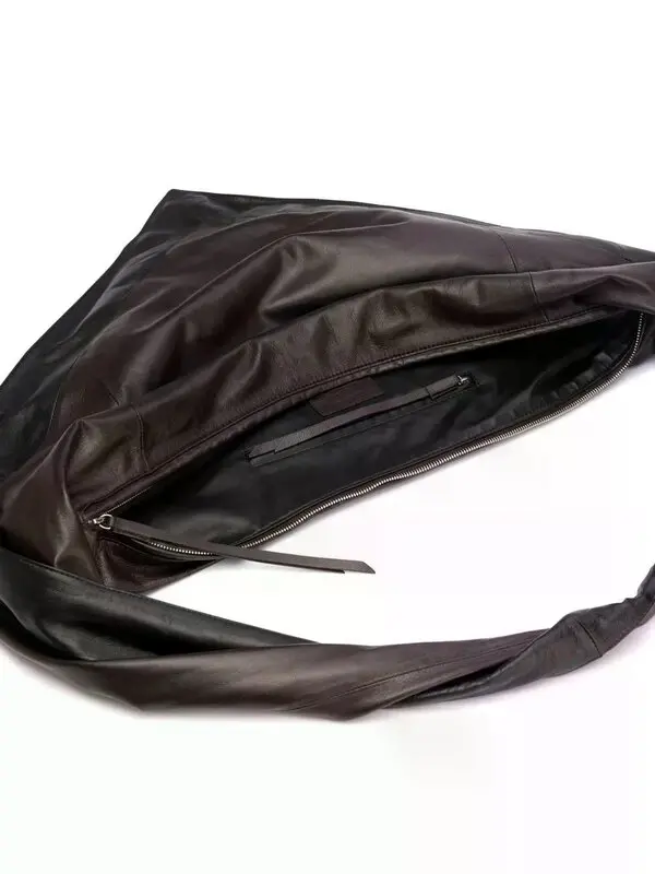 LEMAIRE Twisted Shoulder Bag - Black